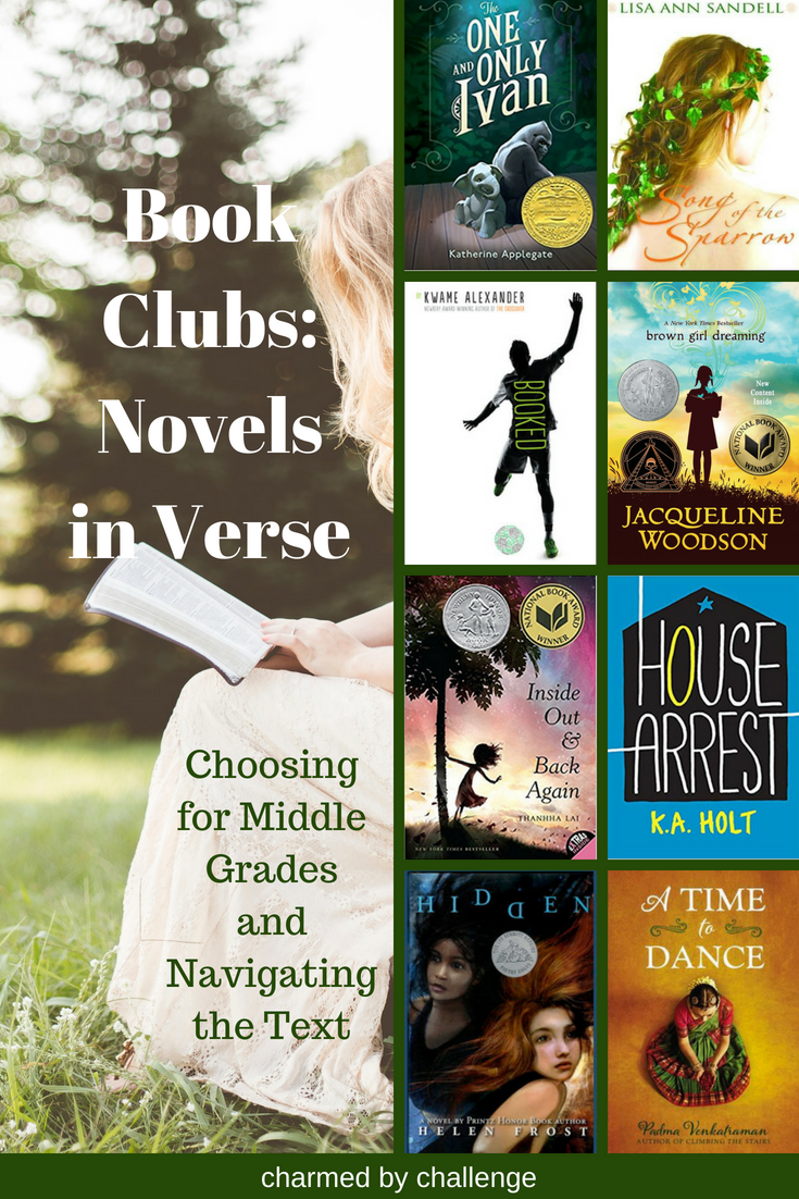 5 Reasons to Try Novels in Verse for Book Clubs (plus 11 ...