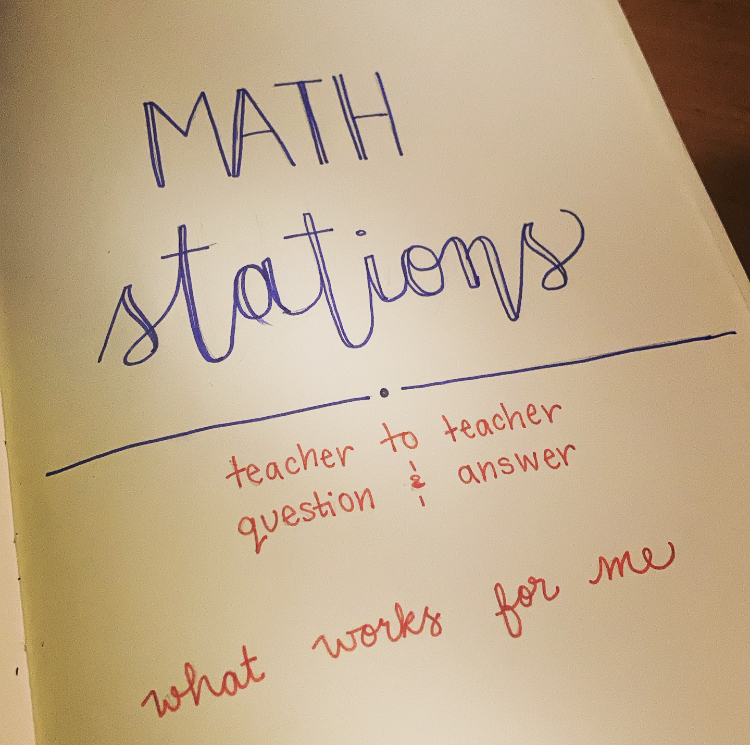 FAQs about Math Stations – Charmed by Challenge