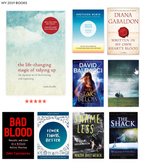 Books and Snow Days – Charmed by Challenge