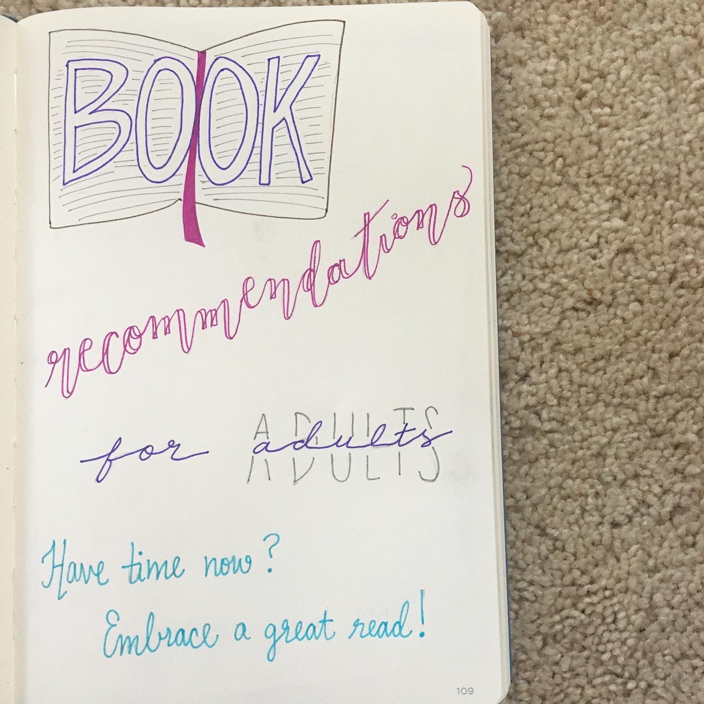 18 Go-To Book Recommendations for Adults – Charmed by Challenge