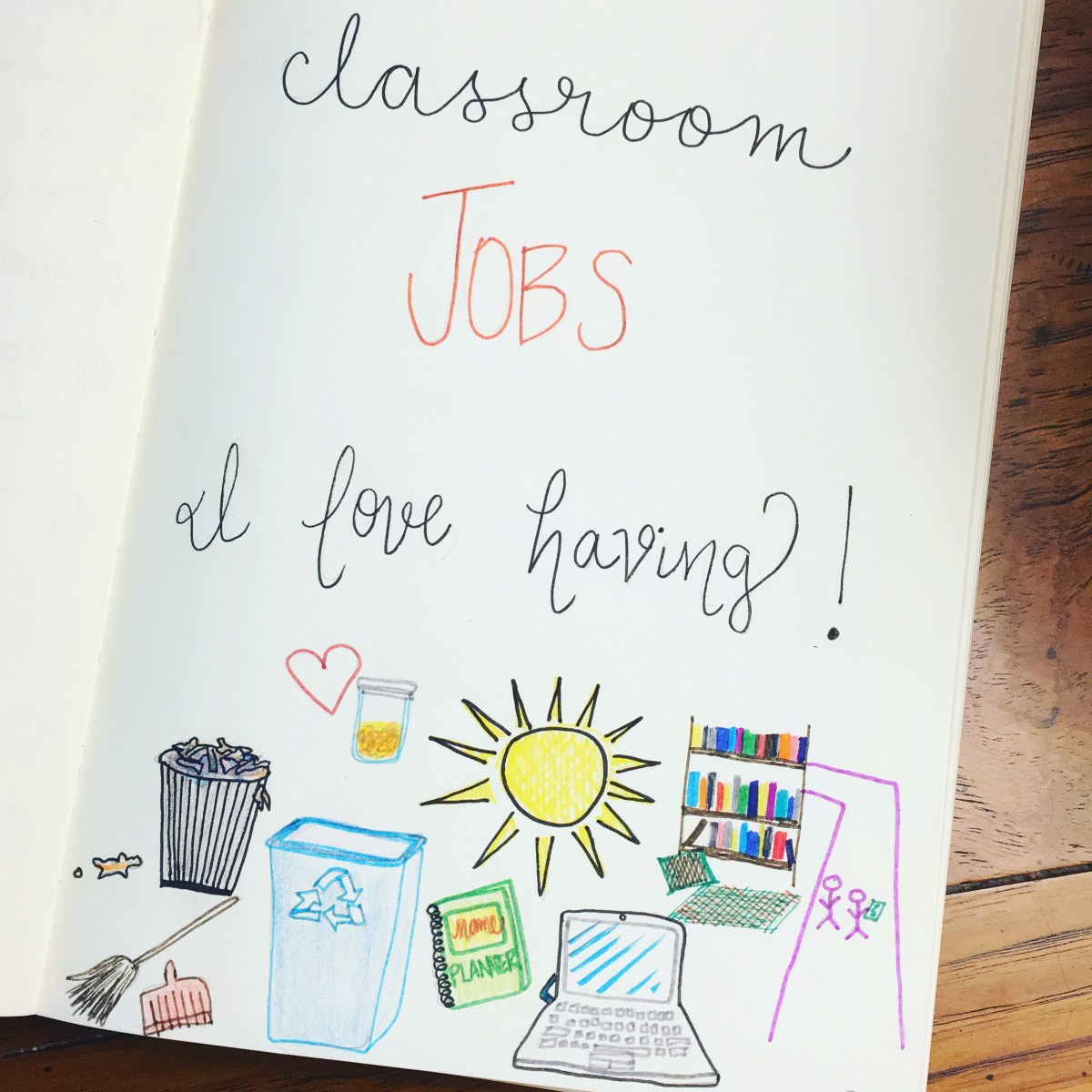 6 Ways for Classroom Jobs to Love You Back – Charmed by Challenge