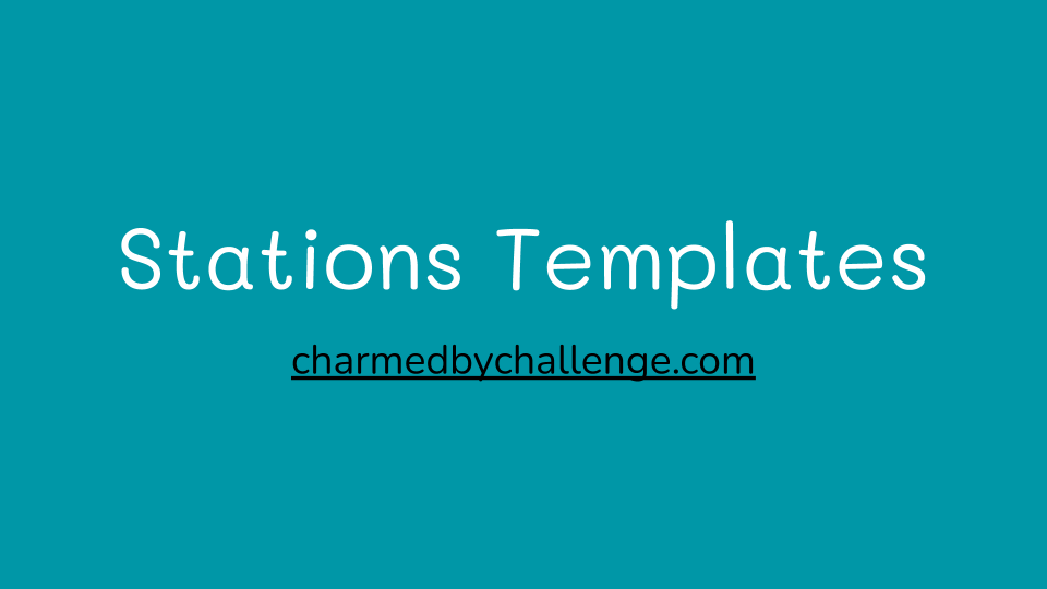 Virtual Stations – Charmed by Challenge
