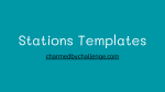 Virtual Stations – Charmed by Challenge