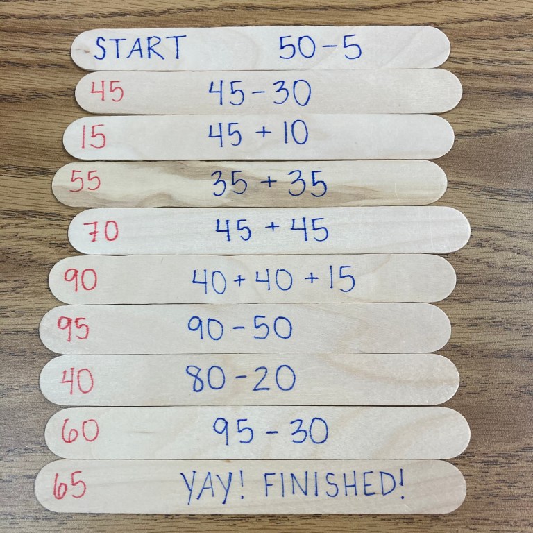 10 Ideas to Make Your Own Math Games – Charmed by Challenge