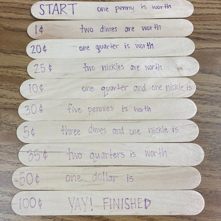 10 Ideas to Make Your Own Math Games – Charmed by Challenge