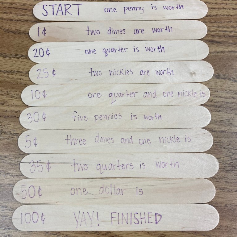 10 Ideas to Make Your Own Math Games – Charmed by Challenge