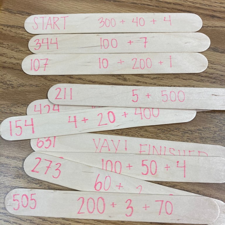 10 Ideas to Make Your Own Math Games – Charmed by Challenge