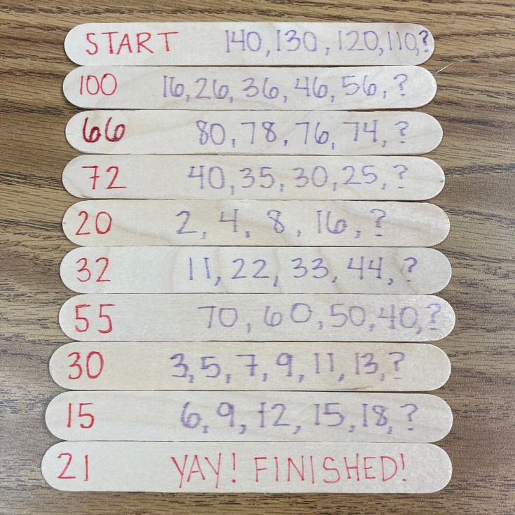 10 Ideas to Make Your Own Math Games – Charmed by Challenge