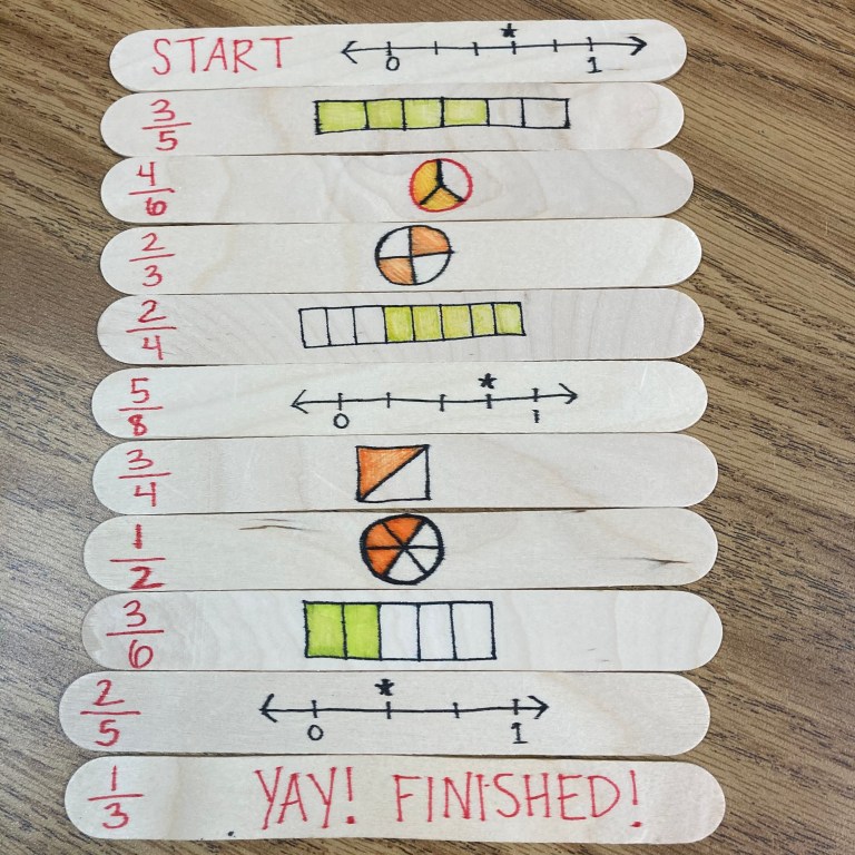 10 Ideas to Make Your Own Math Games – Charmed by Challenge