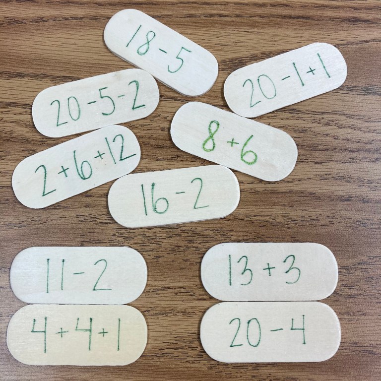 10 Ideas to Make Your Own Math Games – Charmed by Challenge