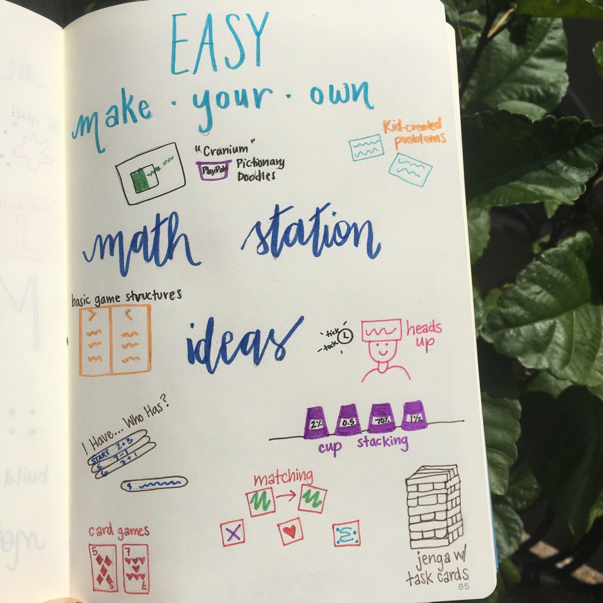 10 Ideas to Make Your Own Math Games – Charmed by Challenge