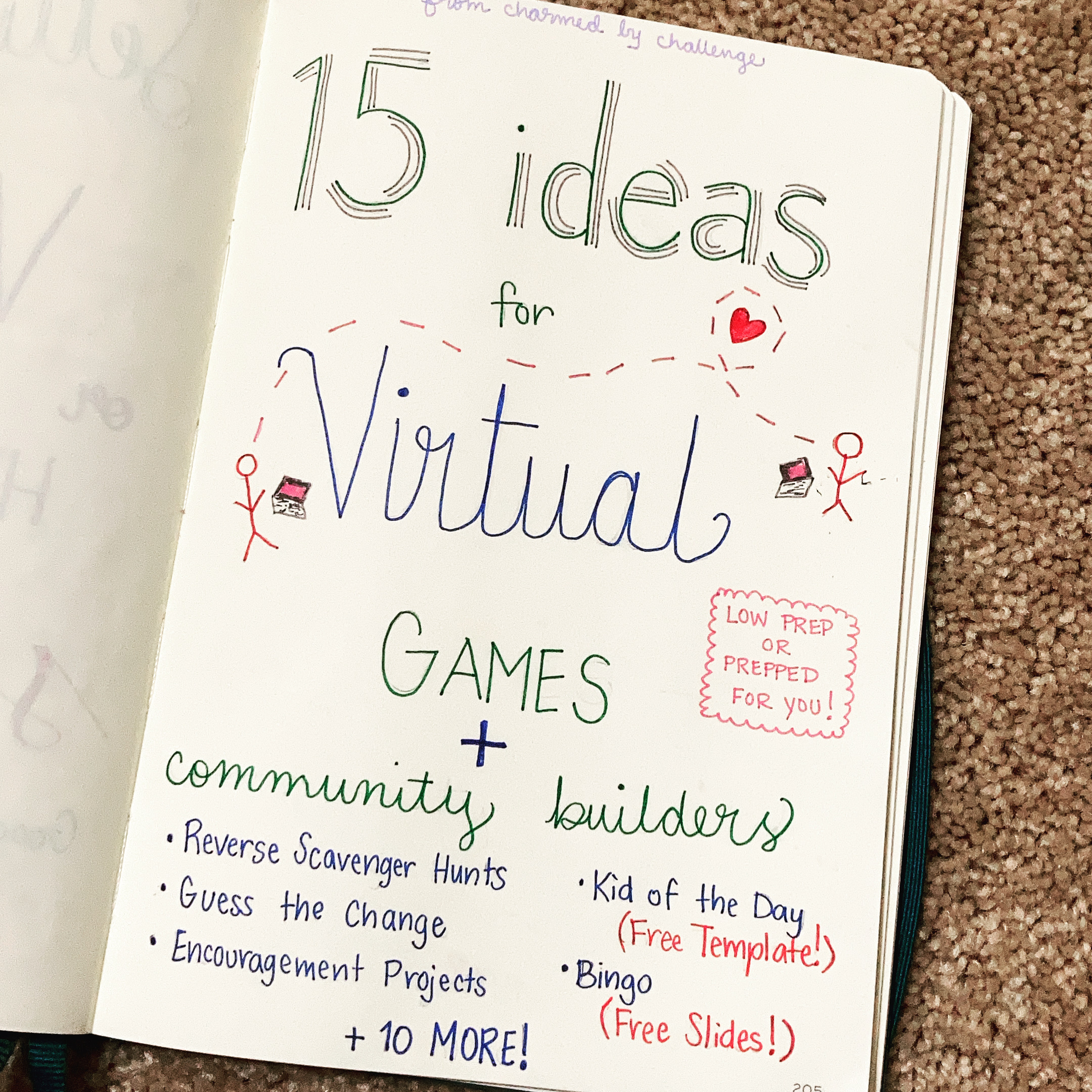 Charmed by Challenge – Embracing Challenges in the Classroom